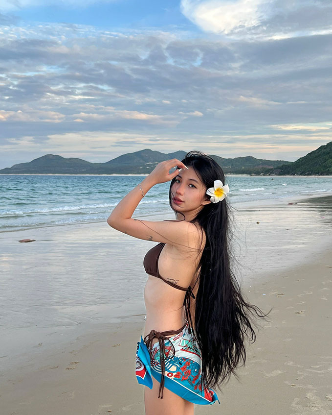 เปิดวาร์ป Kim Ngan Vo นางแบบสาวสวย เวียดนาม งานดีตรงปก